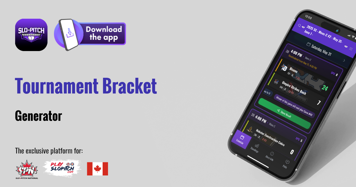 Free Tournament Bracket Generator | Single & Double Elimination | Slo ...